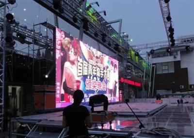 China P3.91 Outdoor LED Display 6000 Nits 1920Hz for Stage Rental for sale