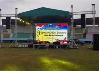 China P3.91 Outdoor LED Display 6000 Nits 1920Hz for Stage Rental for sale