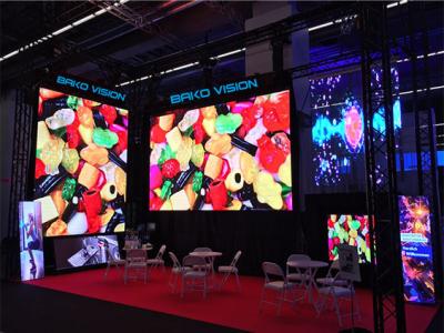 China 1200 Nits Indoor Rental LED Display Full Color 2.97mm Pitch Nationstar LED Lamp for sale