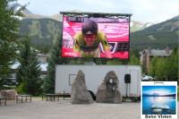 China Outdoor Stage Led Stage Display Screen P3.91 IP65 Waterproof Tool Less Installation for sale