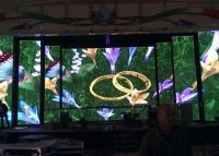 China Creative Rental LED Display Indoor Foldable LED Screens Movable Module with Trolley Case for sale
