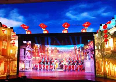 China 4K Lightweight Led Video Panel Rental , Indoor Led Billboard 16 Bit Gray Scale for sale
