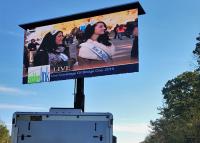 China High Resolution Outdoor Rental LED Display Full Color Die-casting Aluminum Panel 500x500mm for sale