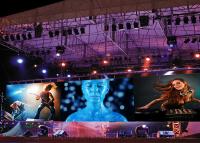 China High Resolution Outdoor Rental LED Display Full Color Die-casting Aluminum Panel 500x500mm for sale