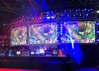 China Outdoor Rental LED Display P5.95 500x500mm with MBI5124 IC High Brightness 6000 Nits for sale