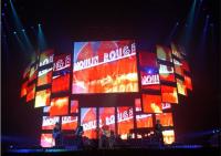 China Outdoor Rental LED Display P5.95 500x500mm with MBI5124 IC High Brightness 6000 Nits for sale