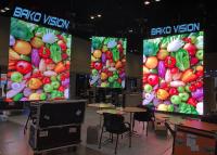China Outdoor Rental LED Display P5.95 500x500mm with MBI5124 IC High Brightness 6000 Nits for sale