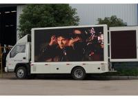 China Outdoor Truck Mobile LED Display P4.81 P10 Full Color Video Billboard Screen for sale