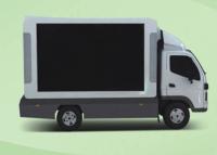 China Outdoor Truck Mobile LED Display P4.81 P10 Full Color Video Billboard Screen for sale