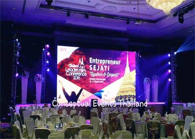 China P3.91 Fine Pitch Stage Rental LED Screen 160 Degree Viewing Angle 1920Hz Refresh Rate for sale