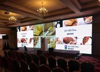China P3.91 Fine Pitch Stage Rental LED Screen 160 Degree Viewing Angle 1920Hz Refresh Rate for sale