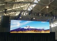 China P3.91 Fine Pitch Stage Rental LED Screen 160 Degree Viewing Angle 1920Hz Refresh Rate for sale