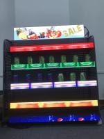 China P1.25 Indoor Shelf LED Advertising Screen 300x60mm Lightweight Aluminum for Supermarket for sale