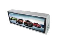 China P5 IP65 Waterproof Outdoor Mobile LED Screen Taxi Top Display 960x320mm 5500nits for sale