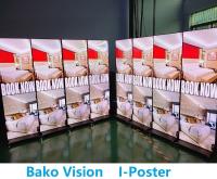 China P2.5 Full Color Digital Signage LED Screen 1200-1500 Nits High Definition Advertising Display for sale