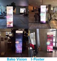 China P1.9 P2.5 Indoor LED Poster Rental / Fixed Display Screen Multiple Installation for sale