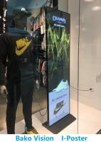 China P1.9 P2.5 Indoor LED Poster Rental / Fixed Display Screen Multiple Installation for sale