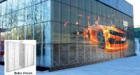 China Hidden Cable Transparent LED Screens Wide Viewing Angle P3.9-7.8 LED Wall for sale