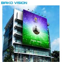 China Waterproof Outdoor Fixed LED Display IP65 6500 Nits Full Color P4.81 P10 for sale