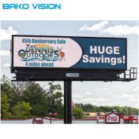 China Waterproof Outdoor Fixed LED Display IP65 6500 Nits Full Color P4.81 P10 for sale