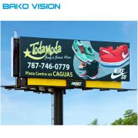 China Waterproof Outdoor Fixed LED Display IP65 6500 Nits Full Color P4.81 P10 for sale