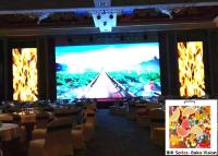 China P3.91 Indoor Rental LED Display 500x500mm 1920Hz Refresh Rate Fanless Lightweight for sale
