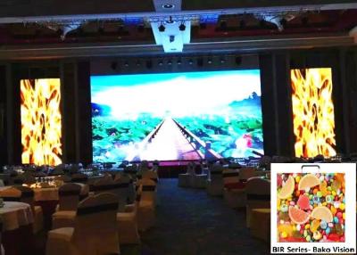 China P3.91 Indoor Rental LED Display 500x500mm 1920Hz Refresh Rate Fanless Lightweight for sale