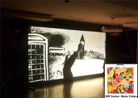 China P3.91 Indoor Rental LED Display 500x500mm 1920Hz Refresh Rate Fanless Lightweight for sale