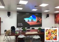 China P3.91 Indoor Rental LED Display 500x500mm 1920Hz Refresh Rate Fanless Lightweight for sale