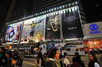 China Curved Waterproof Outdoor Fixed LED Display 5000 Nits Brightness Front / Rear Servicing for sale
