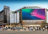China Curved Waterproof Outdoor Fixed LED Display 5000 Nits Brightness Front / Rear Servicing for sale