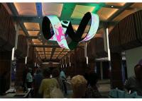 China light weight P3 Flexible Led Display with module size of 24x12cm for sale