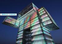 China Transparent LED Display Energy-Saving Screen Outdoor LED Video Wall for Advertising / Stage Performance for sale