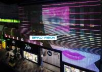 China High Transparency LED Video Wall Vivid Effect Transparent LED Display Outdoor Screen for Window Glass Ads for sale