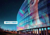 China High Transparency LED Video Wall Vivid Effect Transparent LED Display Outdoor Screen for Window Glass Ads for sale