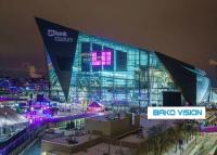 China Transparent Glass LED Display 16mm Pitch 5500 Nits Outdoor Advertising Clear Video Wall for Shopping Mall for sale