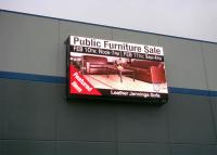 China 5500 Nits Outdoor Billboard LED Display P3.2 to P8 Advertising Sign 1920Hz for sale