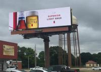 China 5500 Nits Outdoor Billboard LED Display P3.2 to P8 Advertising Sign 1920Hz for sale