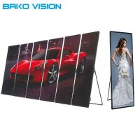 China Indoor P2.5 LED Poster Display 2880Hz High Refresh Rate SMD2121 570x1890mm for sale