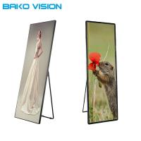 China Indoor Full Color Poster LED Display P2.5 P3 Slim Lightweight 1000 Nits 2880Hz for sale