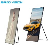 China Indoor Full Color Poster LED Display P2.5 P3 Slim Lightweight 1000 Nits 2880Hz for sale