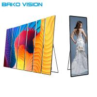 China P2.5 Full Color Digital Signage LED Screen 1200-1500 Nits High Definition Advertising Display for sale