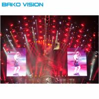 China SMD2121 Indoor Rental LED Display Screen P2.97 500x500mm Die Casting Cabinet for sale