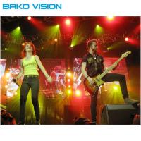 China SMD2121 Indoor Rental LED Display Screen P2.97 500x500mm Die Casting Cabinet for sale