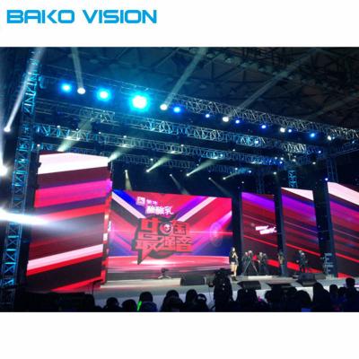 China Indoor P3.91 RGB LED Display Panel SMD2121 4000:1 Contrast High Refresh 1920Hz for Stage for sale