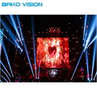 China Indoor P3.91 RGB LED Display Panel SMD2121 4000:1 Contrast High Refresh 1920Hz for Stage for sale