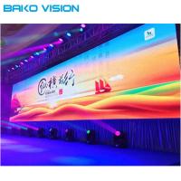 China Indoor P3.91 RGB LED Display Panel SMD2121 4000:1 Contrast High Refresh 1920Hz for Stage for sale