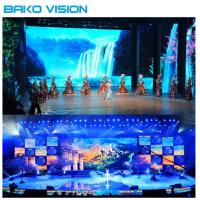 China Indoor P3.91 RGB LED Display Panel SMD2121 4000:1 Contrast High Refresh 1920Hz for Stage for sale