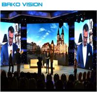 China Indoor P3.91 Led Display Screen SMD High Resolution Full Color Video Wall for sale