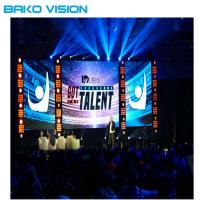 China Indoor P3.91 Led Display Screen SMD High Resolution Full Color Video Wall for sale
